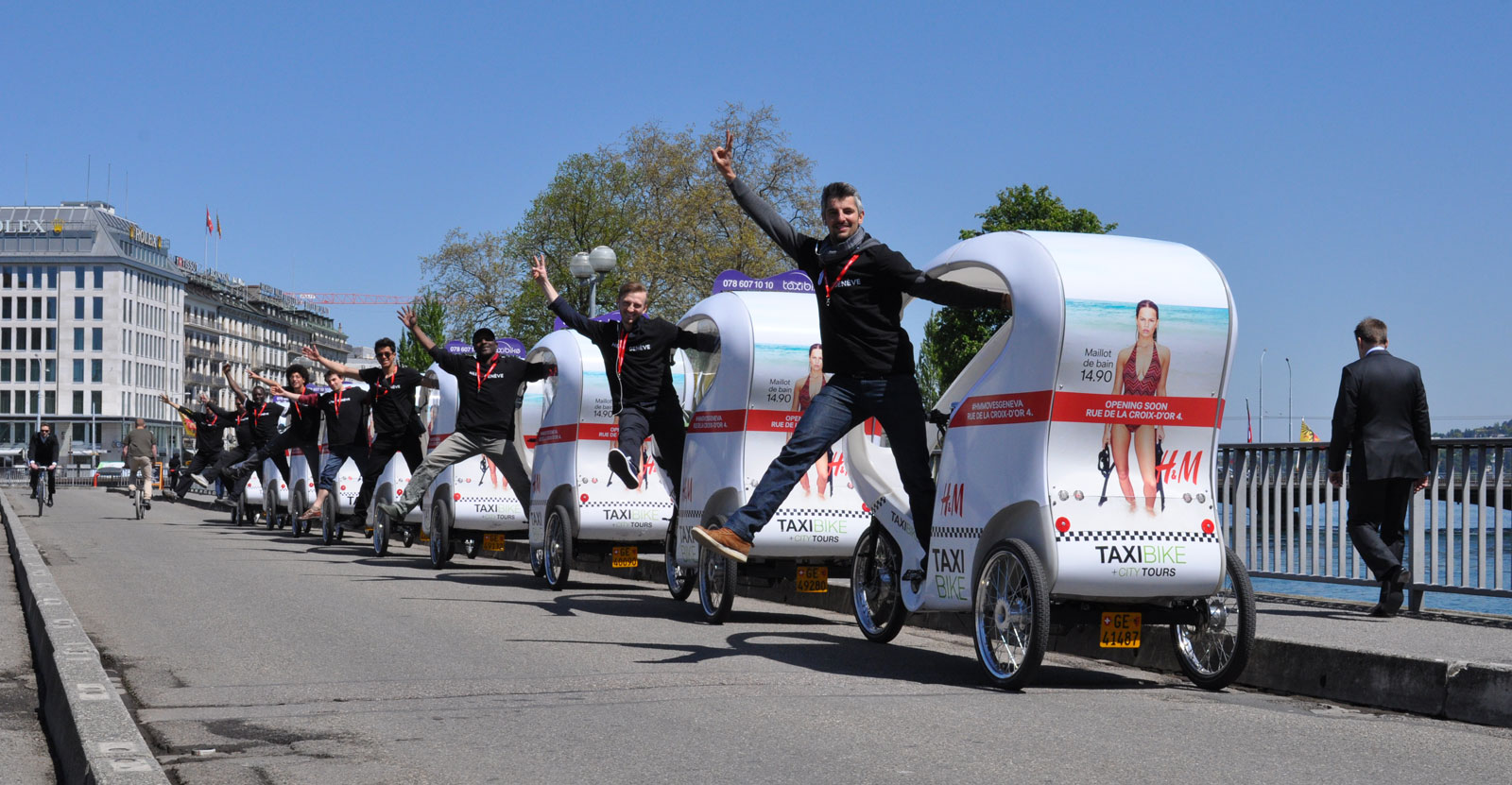 Shuttles | Business | welo.swiss